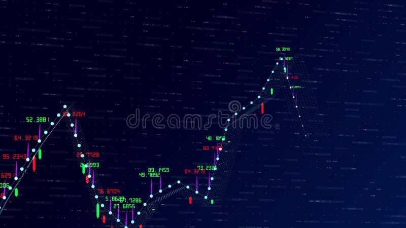 Financial Graph and Data Showing a Steady Increase in Profits, Growing ...