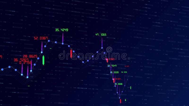 Financial Graph and Data Showing a Steady Increase in Profits, Growing ...