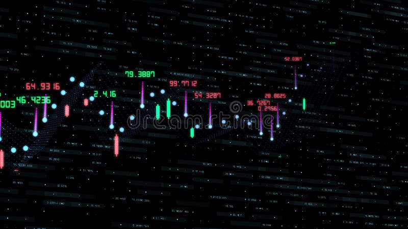 Financial Graph and Data Showing a Steady Increase in Profits, Growing ...