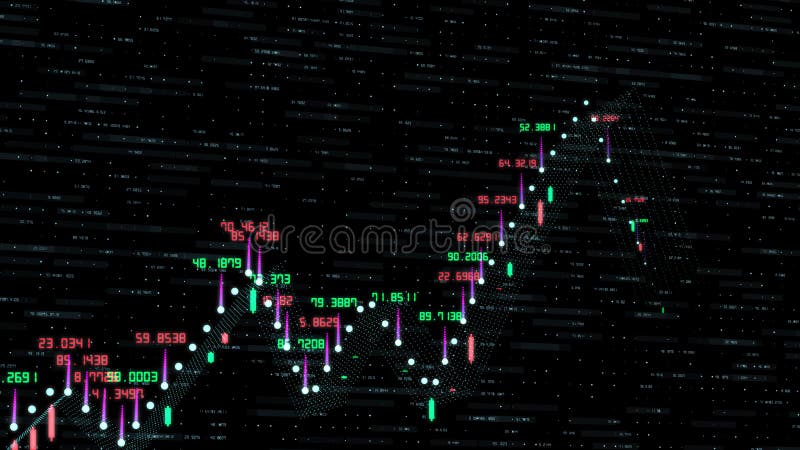 Financial Graph and Data Showing a Steady Increase in Profits, Growing ...