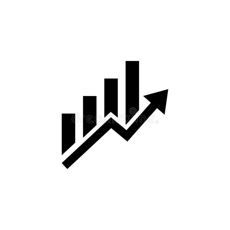 Financial Graph Growth Icon Stock Illustrations – 110,406 Financial ...