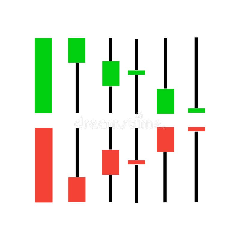 Candlestick Patterns Chart Stock Illustrations – 254 Candlestick ...