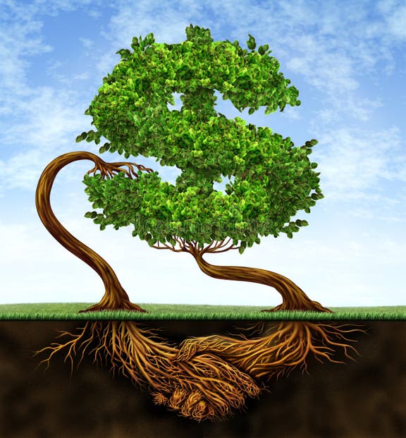 Tree Roots Handshake Stock Illustrations – 34 Tree Roots Handshake ...
