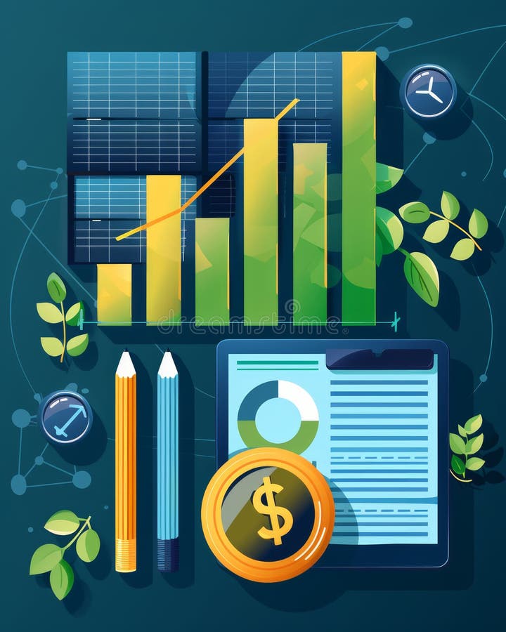 Financial Growth and Investment Analysis Illustrated Concepts of ...