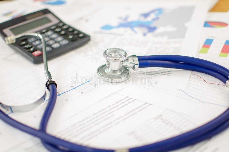 Financial health stock photo. Image of medical, graph - 46169134