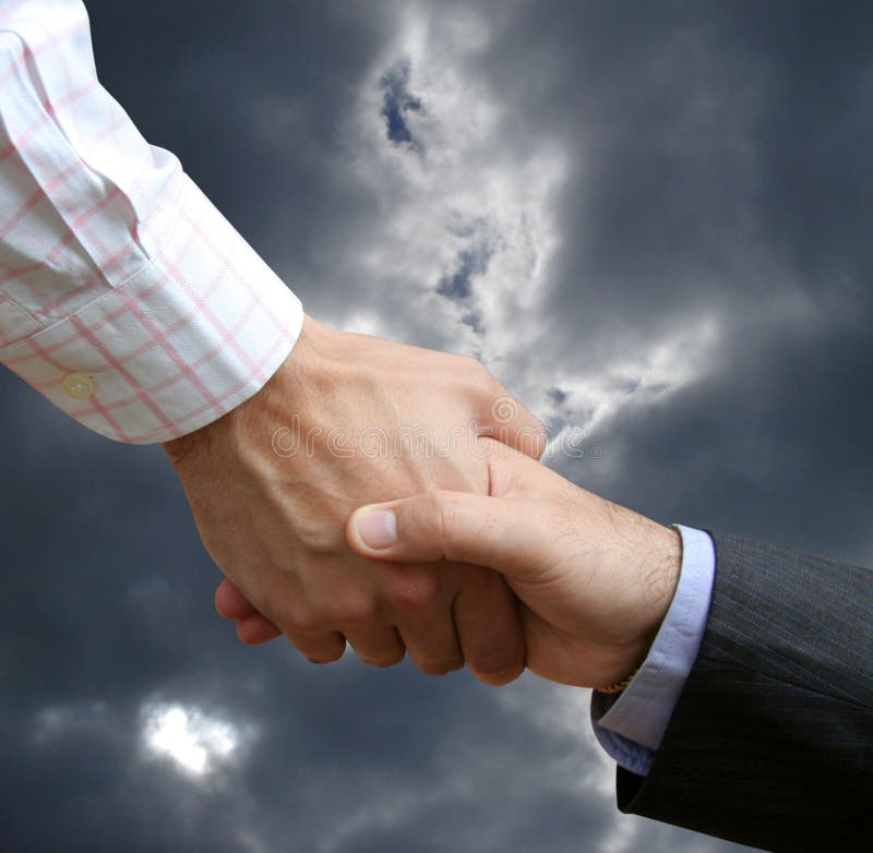 Financial help stock image. Image of businessman, horizon - 7023389