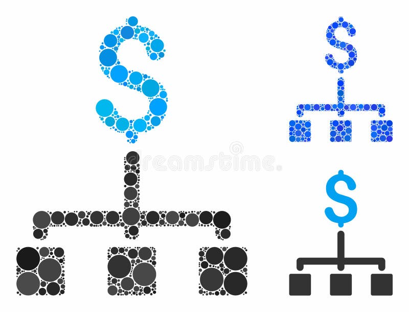Financial Hierarchy Mosaic Icon of Round Dots Stock Vector ... Financial Hierarchy Mosaic Icon of Round Dots Stock Vector ...