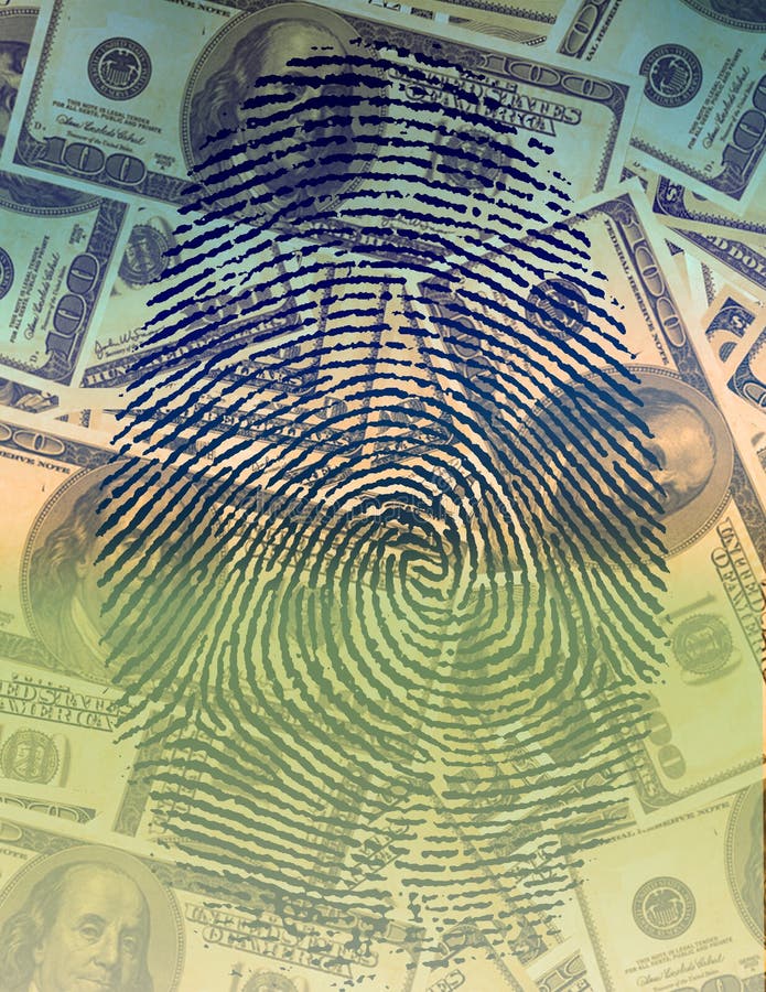 Fingerprints stock illustration. Illustration of identity - 32821493