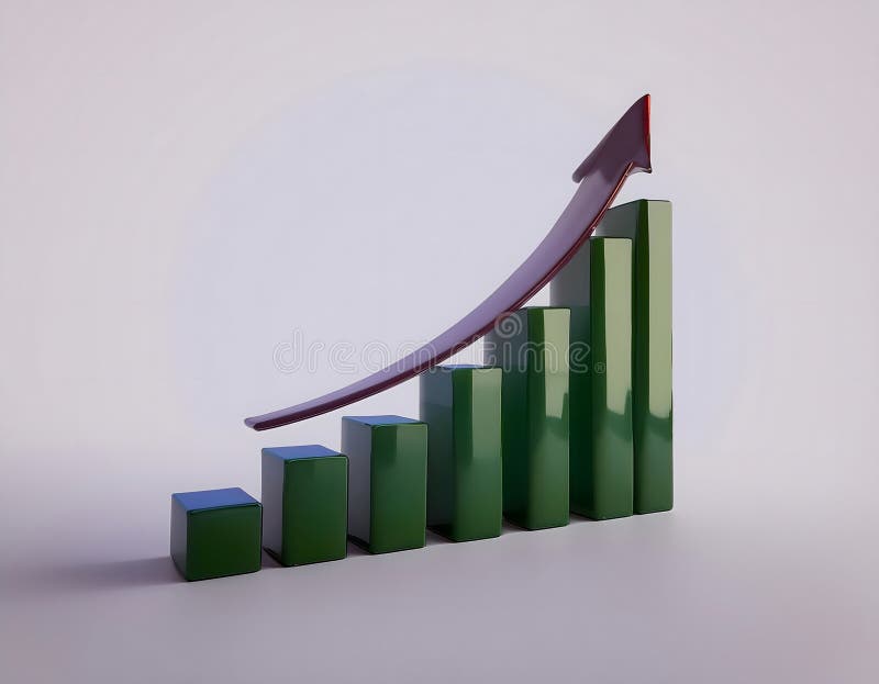 Financial Inclusion, Economy and Technology : 3D Icon of AI-driven ...