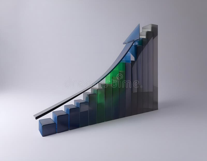 Financial Inclusion, Economy and Technology : 3D Icon of AI-driven ...