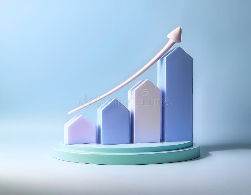 Financial Inclusion, Economy and Technology : 3D Icon of AI-driven ...