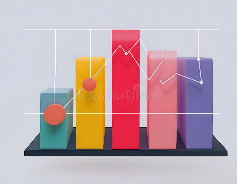 Financial Inclusion, Economy and Technology : 3D Icon of AI-driven ...