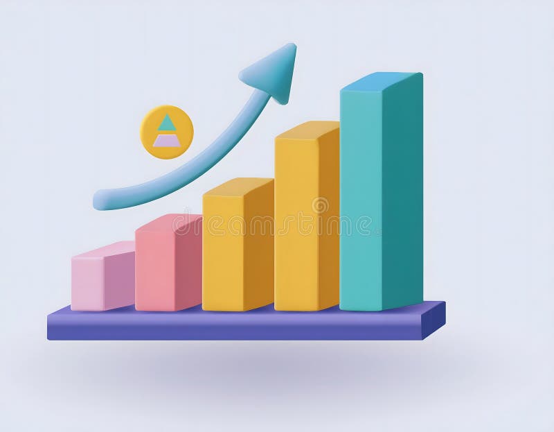 Financial Inclusion, Economy and Technology : 3D Icon of AI-driven ...