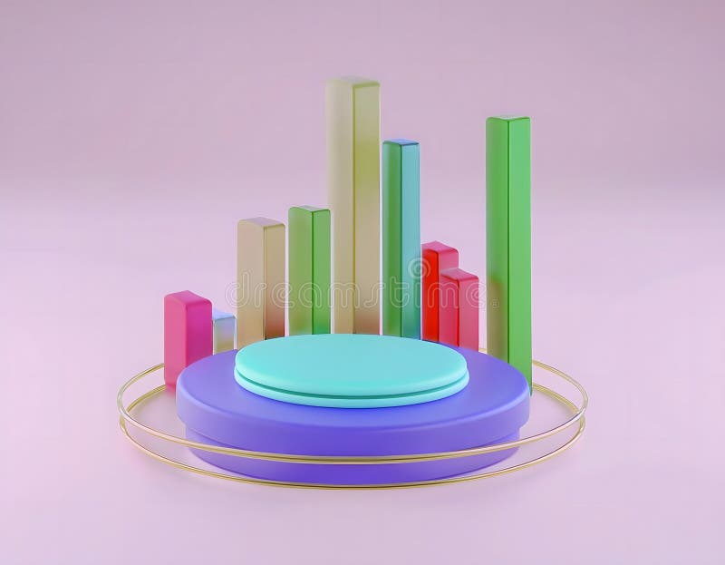 Financial Inclusion, Economy and Technology : 3D Icon of AI-driven ...