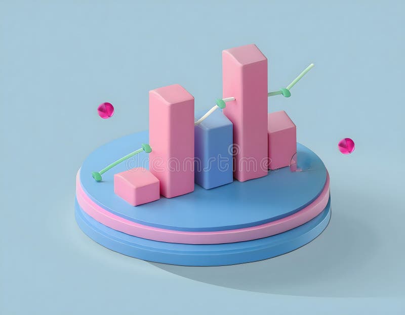 Financial Inclusion, Economy and Technology : 3D Icon of AI-driven ...