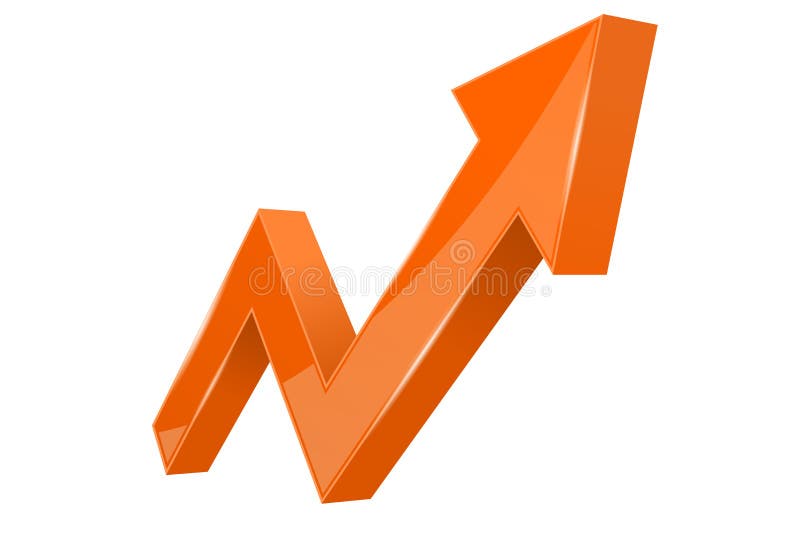 Financial Indication Arrow. Up Green 3d Graph Stock Vector ... Financial Indication Arrow. Up Green 3d Graph Stock Vector ...