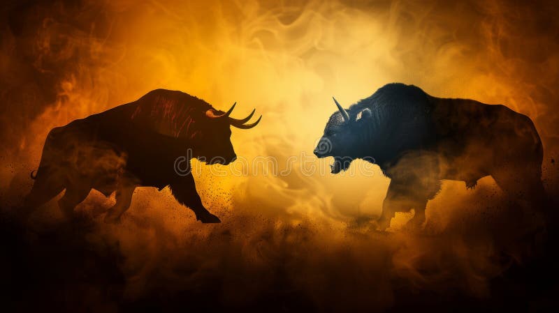 Financial Infographic Comparing Bull Vs Bear Stock Market Trends with ... Financial Infographic Comparing Bull Vs Bear Stock Market Trends with ...