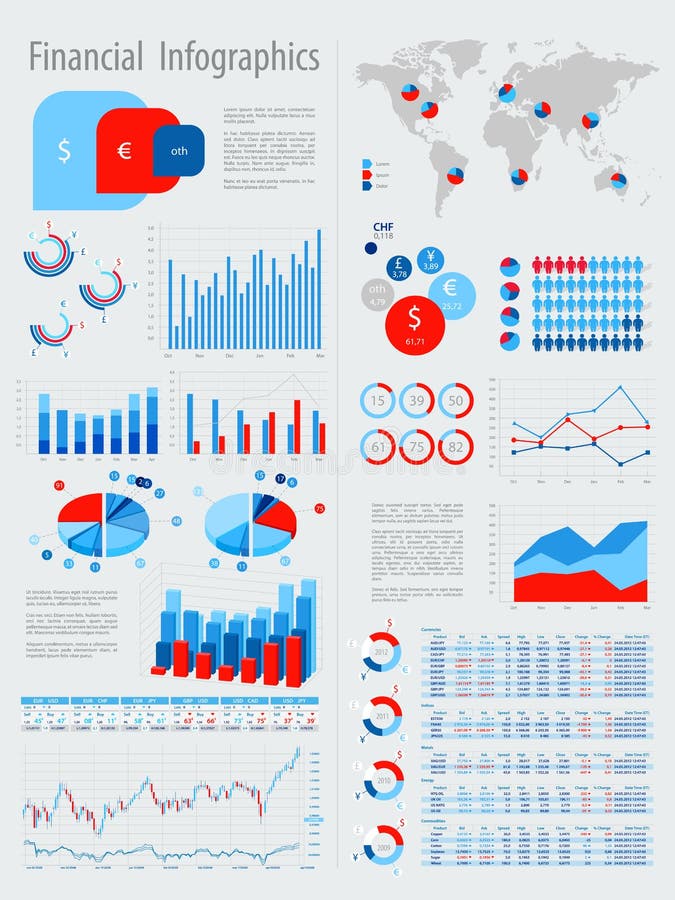 Infographic Creative Design Vector Set 82