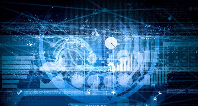 Financial infographics stock photo. Image of investment - 60132610