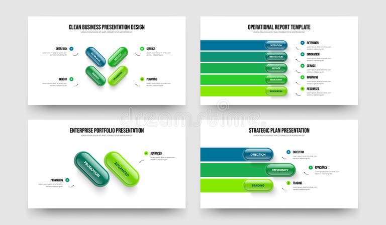 Three Element Infographic Slideshow Template Stock Illustrations – 680 ...