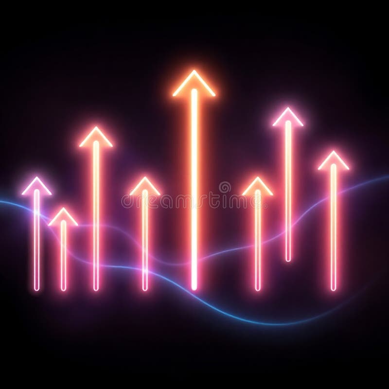 Financial Insights and Analysis Stock Illustration - Illustration of ...