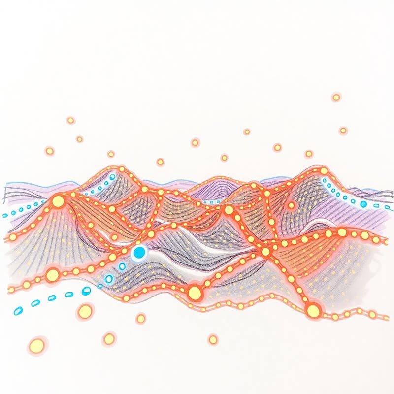 Financial Insights and Analysis Stock Illustration - Illustration of ...