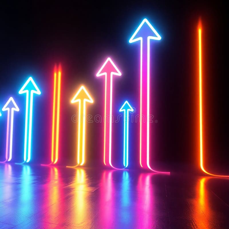 Financial Insights and Analysis Stock Illustration - Illustration of ...