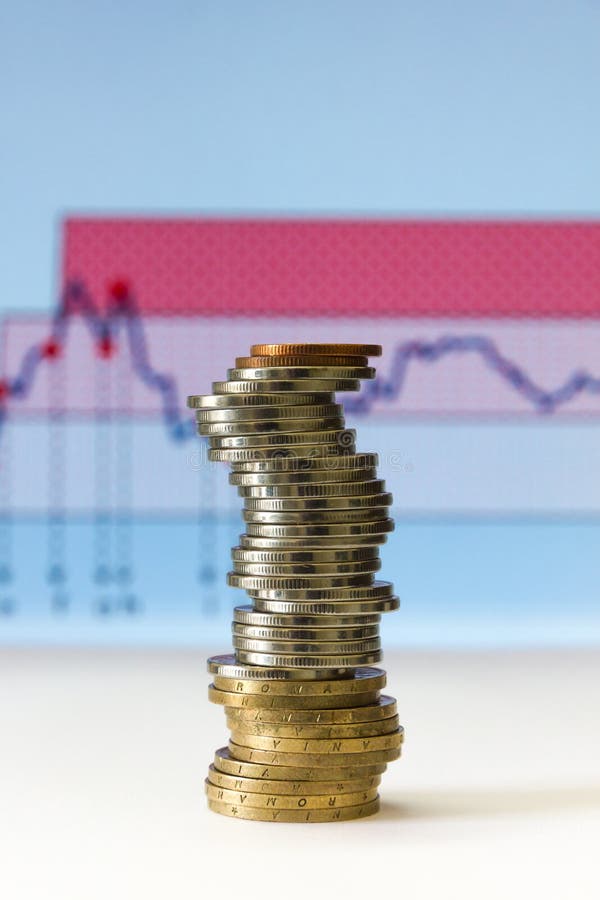 Financial instability stock photo. Image of chart, fluctuating - 41344774