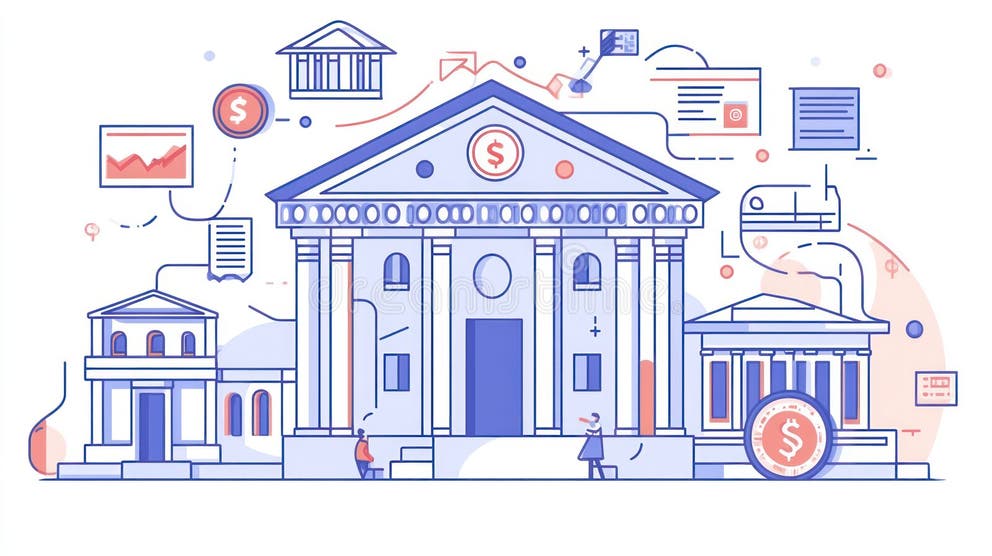 Complex Banking Strategies Stock Illustrations – 130 Complex Banking ...