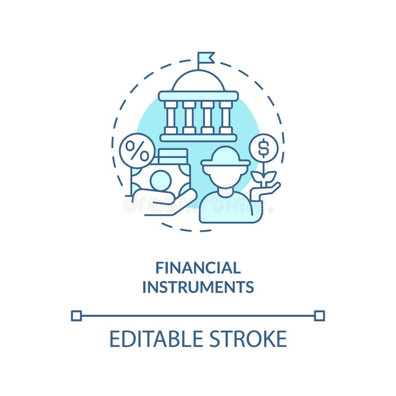 Financial Instruments Icon Stock Illustrations – 320 Financial ...