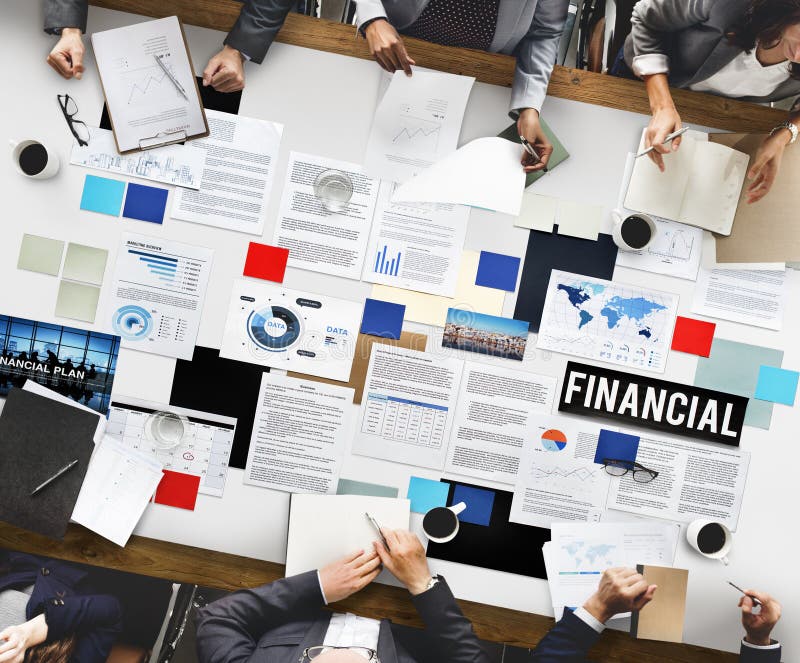Financial Investment Management Banking Concept Stock Image - Image of ...