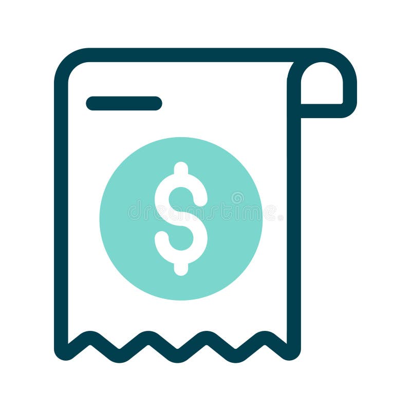 A Financial Invoice Document, Representing Billing and Transaction ...