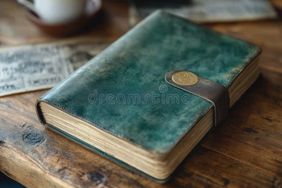 A Financial Ledger or Moneybook, Modern and Functional, Financial Theme ...