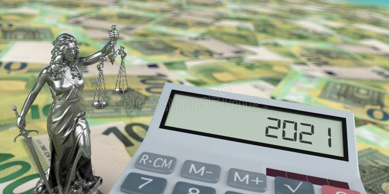 Financial Legal Changes 2021 Stock Illustration - Illustration of ...