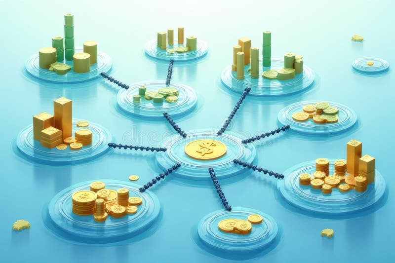 Financial Illustration Liquidity Pools Stock Illustrations – 7 ...