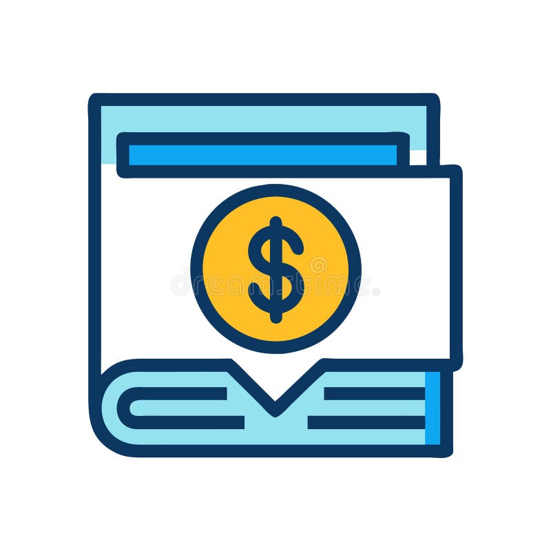 Financial Literacy Program Icon for Education Stock Vector ...