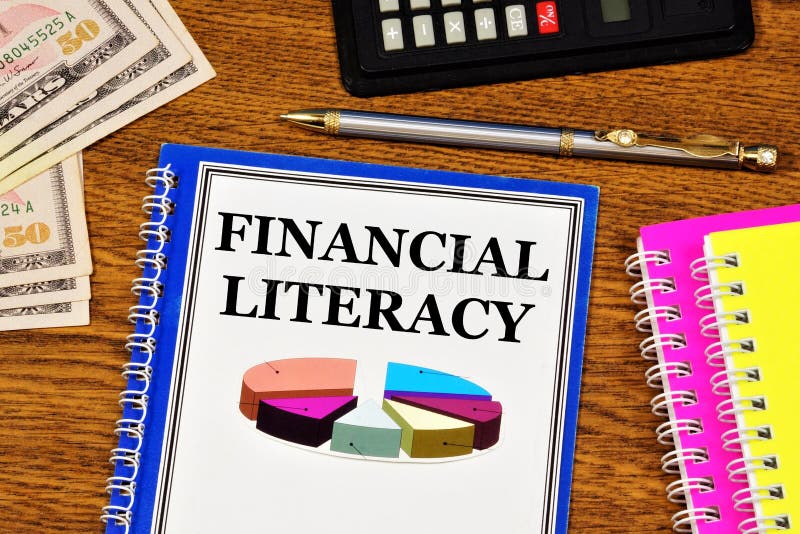 Financial Literacy, a Text Label in the Planning Folder, and a ...