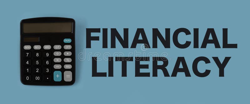 Financial Literacy Written on a Notepad Sheet Stock Photo - Image of ...