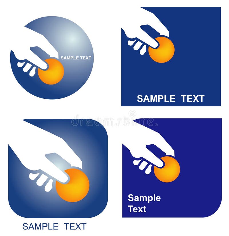 Vector Financial Trust Logo Set Stock Vector - Illustration of future ...