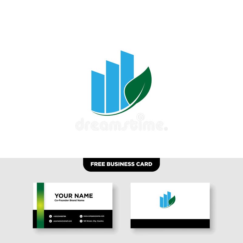 Financial Logo Template, Accounting Logo Template, and Business Card ...
