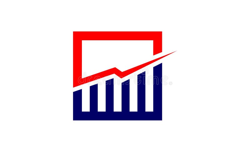 Finance logo design stock vector. Illustration of graph - 121515068