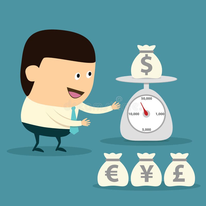 Financial Management Concept Stock Vector - Illustration of successful ...