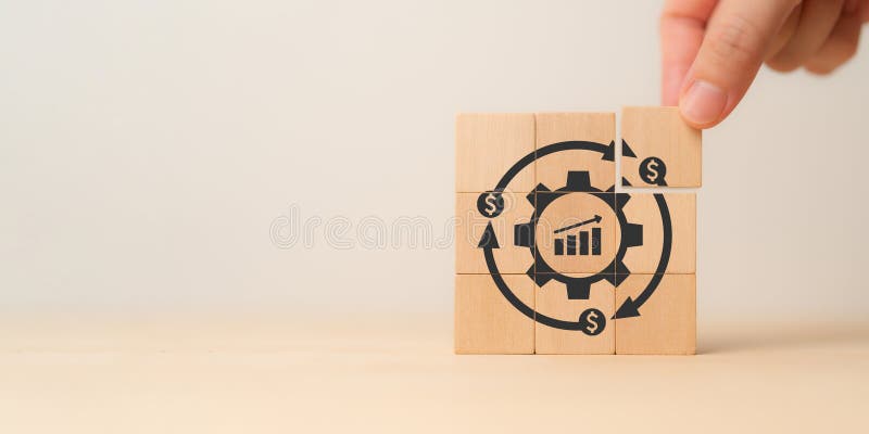 Financial Management Concept. Return on Investment (ROI) Stock Image ...