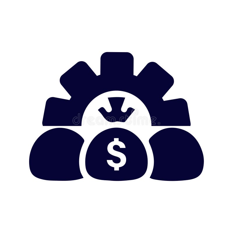 Financial management icon stock vector. Illustration of investment ...