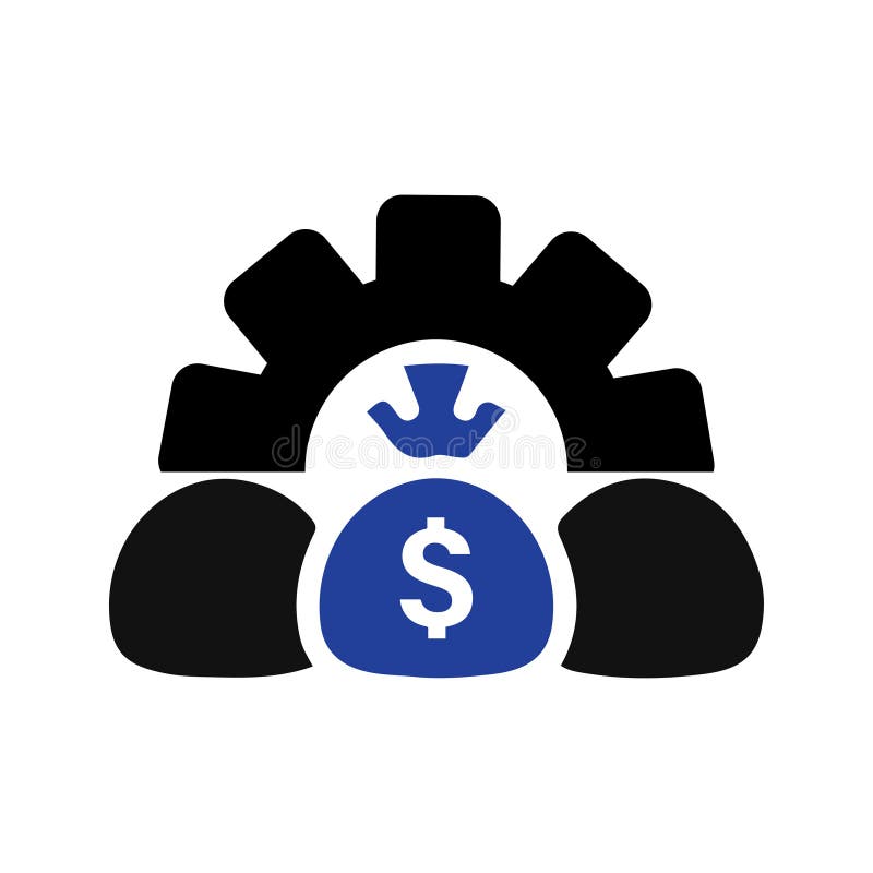 Financial management icon stock vector. Illustration of technology ...