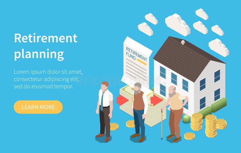 Financial Management Isometric Stock Vector - Illustration of growth ...