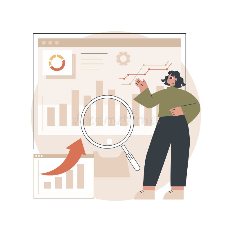 Financial Management System Abstract Concept Vector Illustration. Stock ...