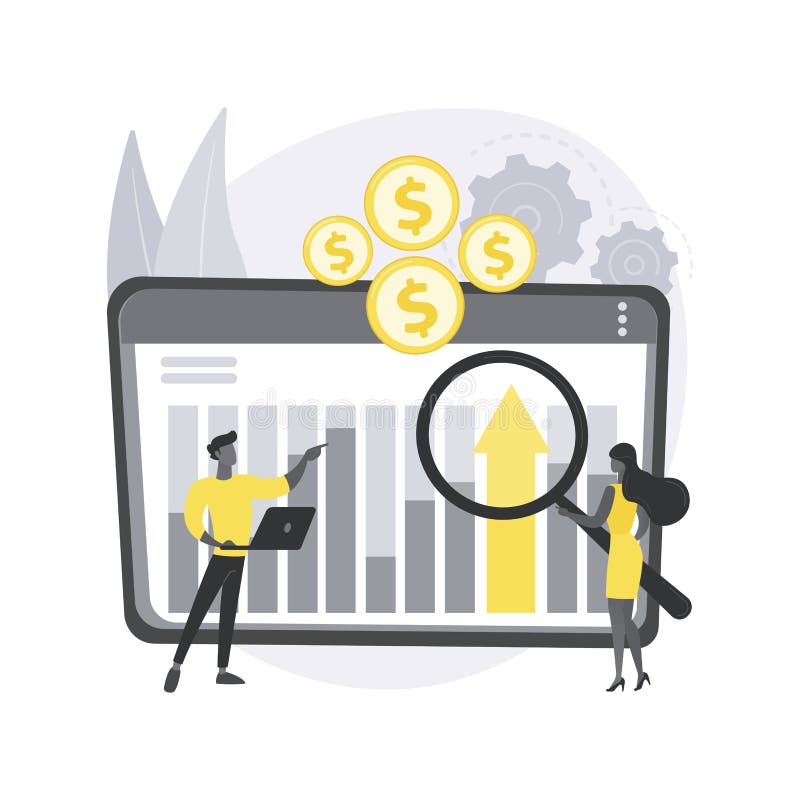 Financial Management System Abstract Concept Vector Illustration. Stock ...