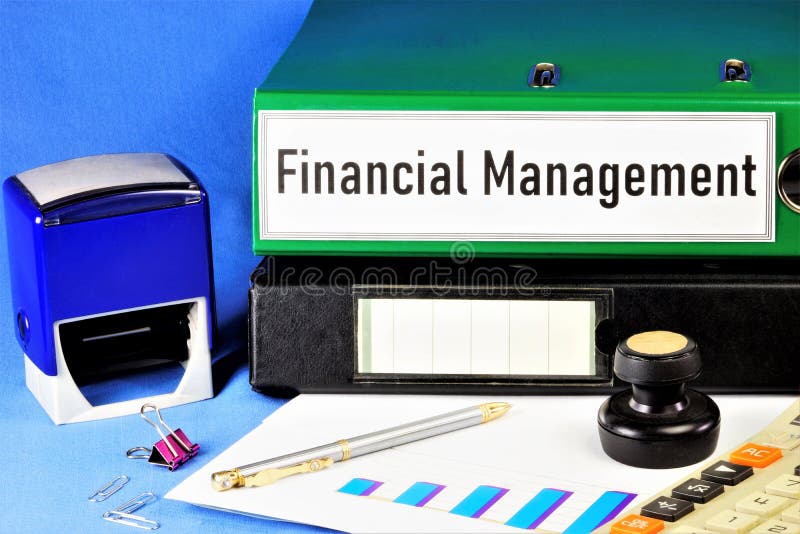 A Folder With The Label Procedure Stock Image - Image of financial ...
