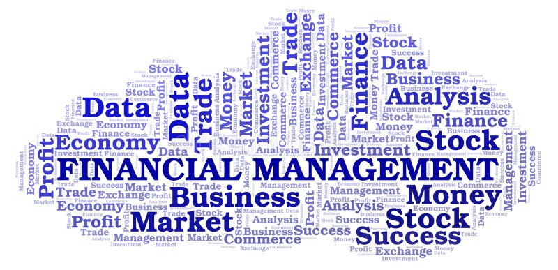 Financial Management Word Cloud, Made with Text only. Stock ... Financial Management Word Cloud, Made with Text only. Stock ...